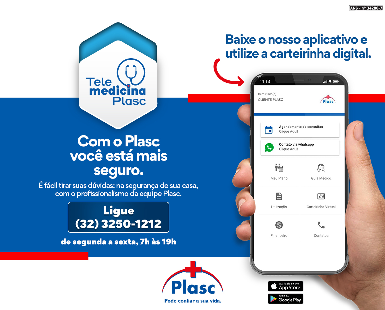 Plasc - Pode confiar a sua vida